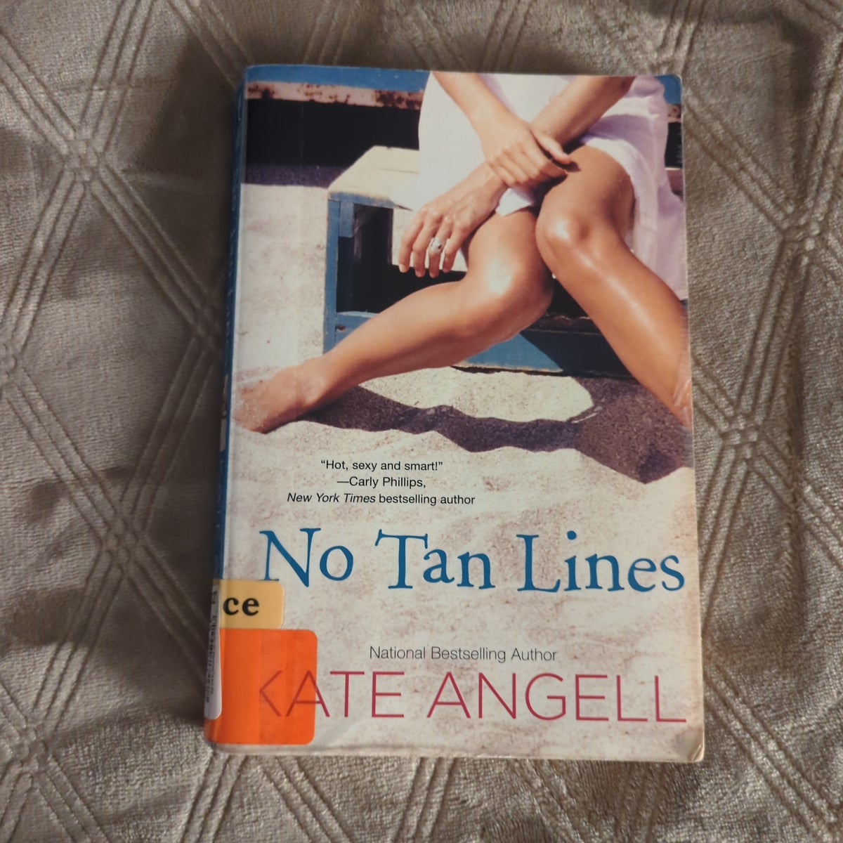 No Tan Lines by Kate Angell