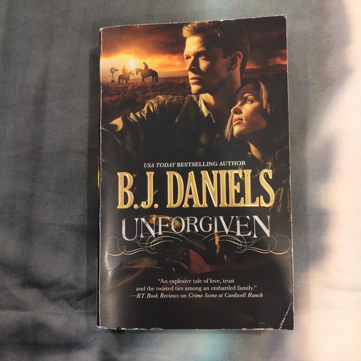 Unforgiven by B. J. Daniels
