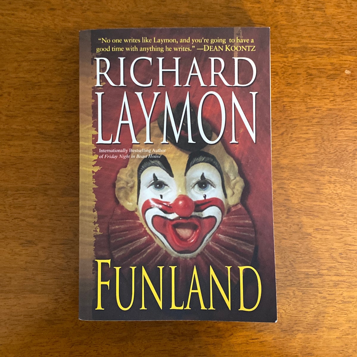 Funland by Richard Laymon