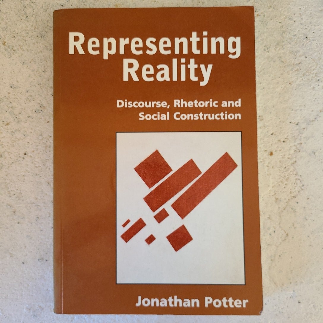 Representing Reality by Jonathan Potter