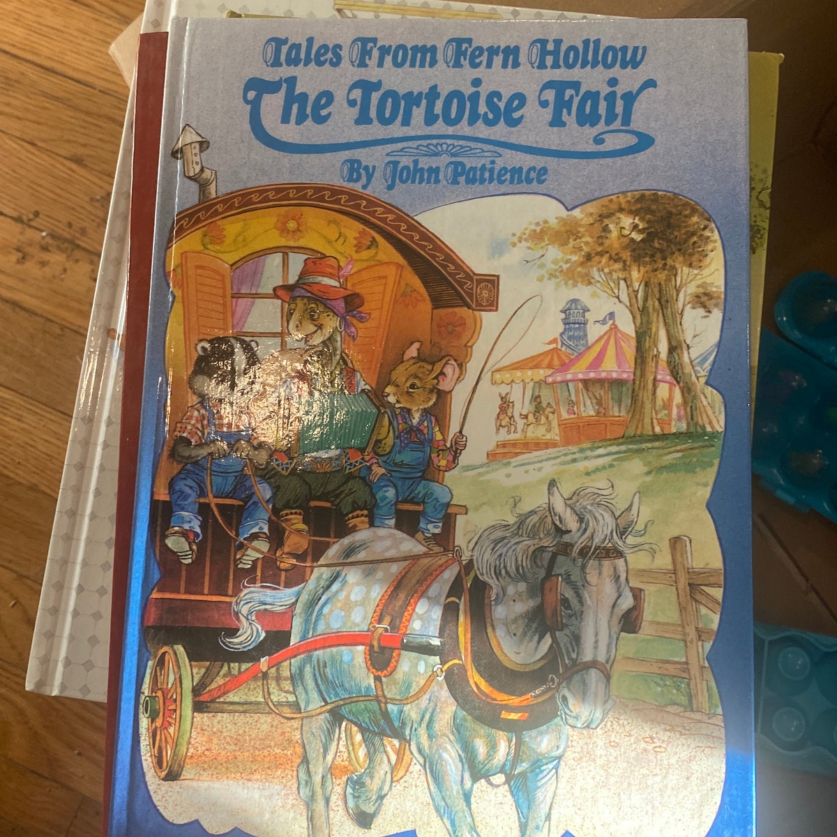 The Tortoise Fair by John Patience