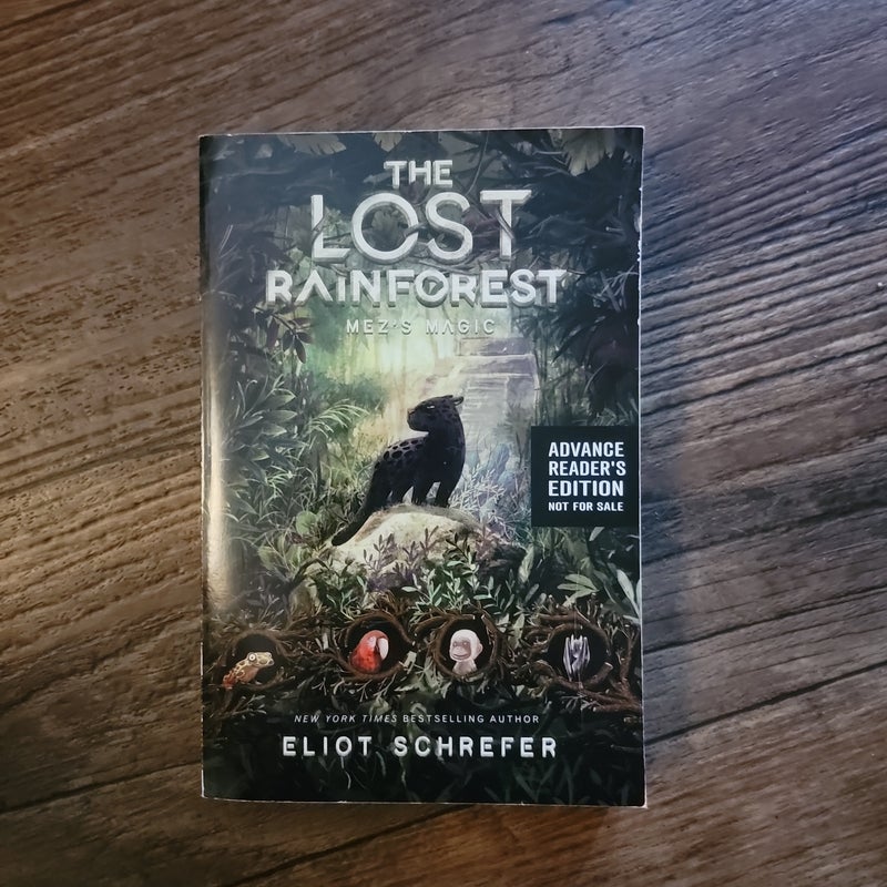 The Lost Rainforest #1: Mez's Magic