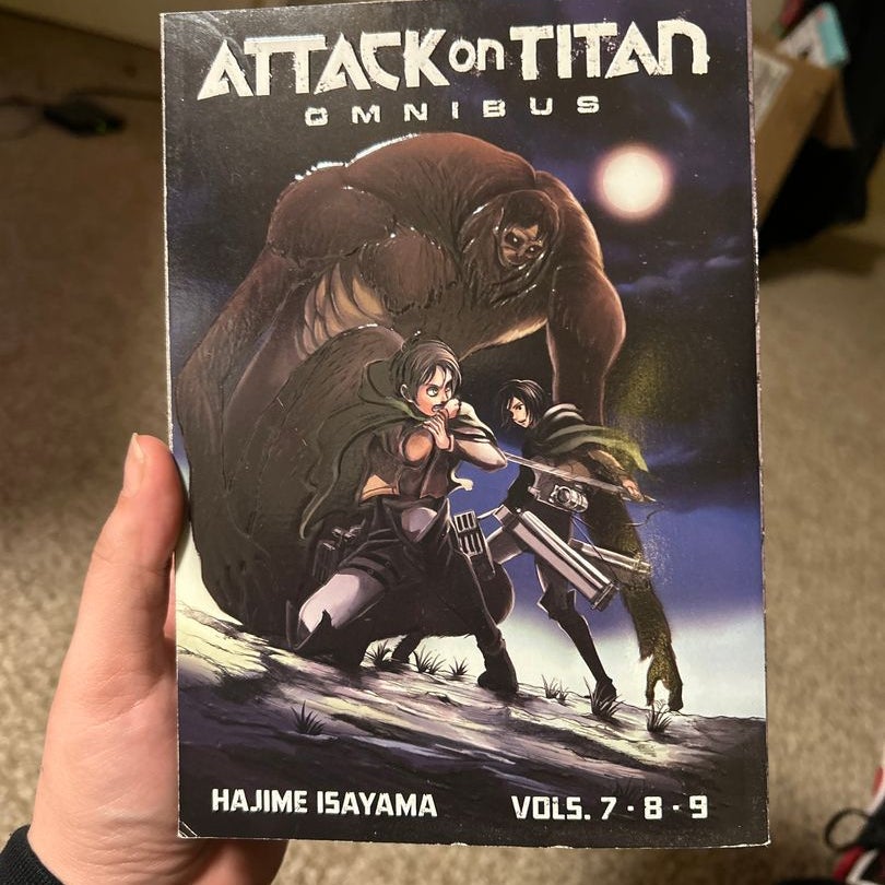 Attack on Titan Omnibus 3 (Vol. 7-9) by Hajime Isayama | Pangobooks
