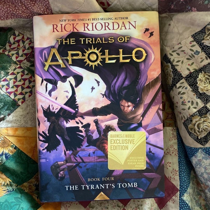 The Trials of Apollo by Rick Riordan, Hardcover | Pangobooks