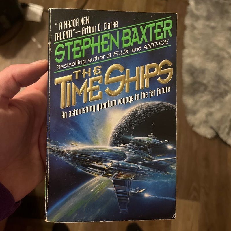 The Time Ships by Stephen Baxter