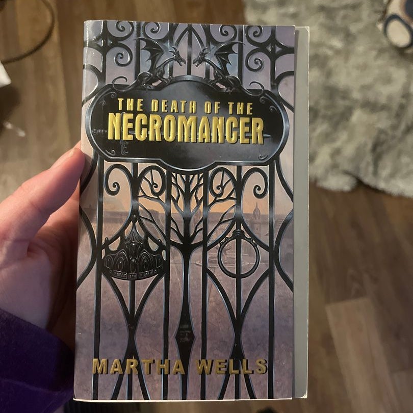 Death of Necromancer by Martha Wells