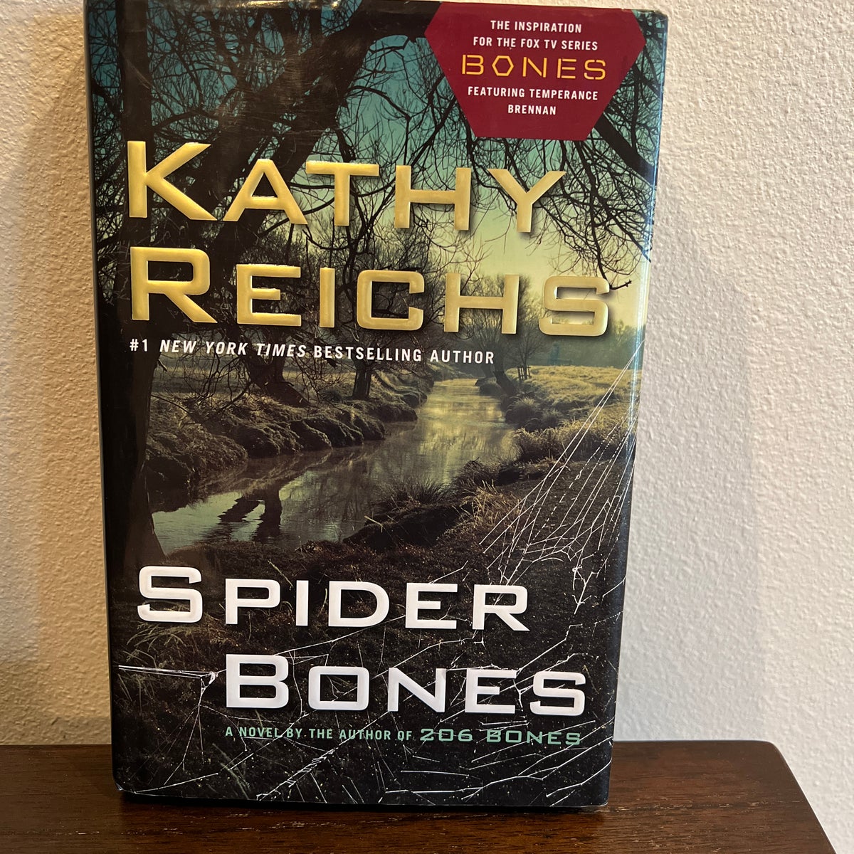 Spider Bones by Kathy Reichs, Hardcover | Pangobooks