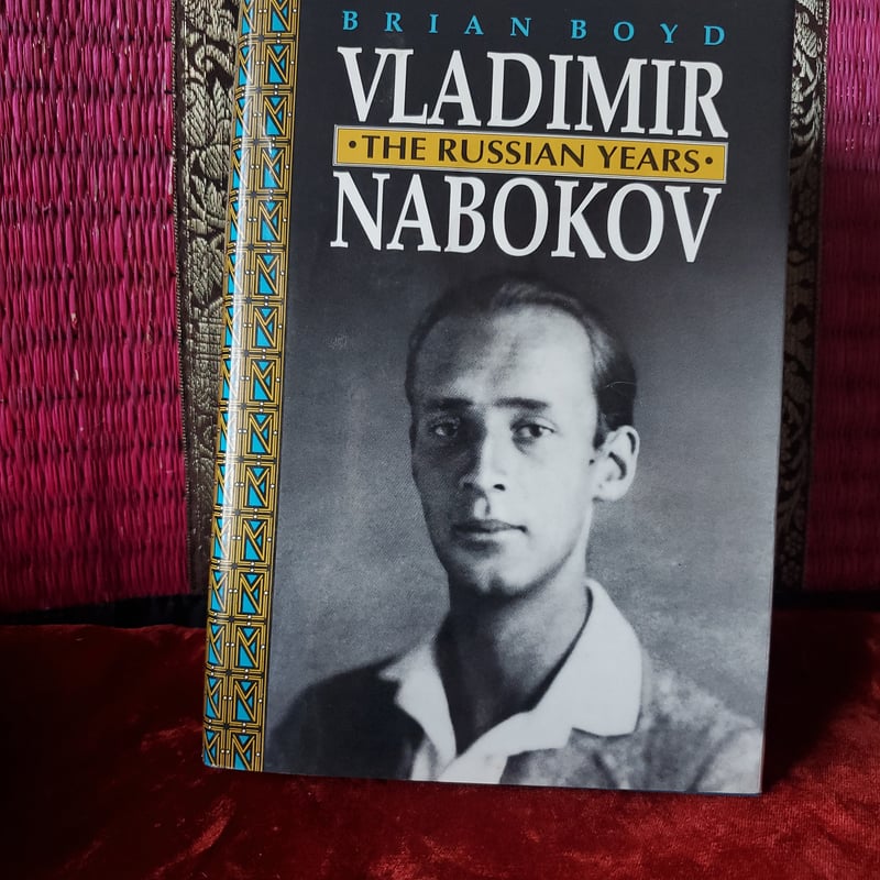 Vladimir Nabokov by Brian Boyd, Hardcover | Pangobooks