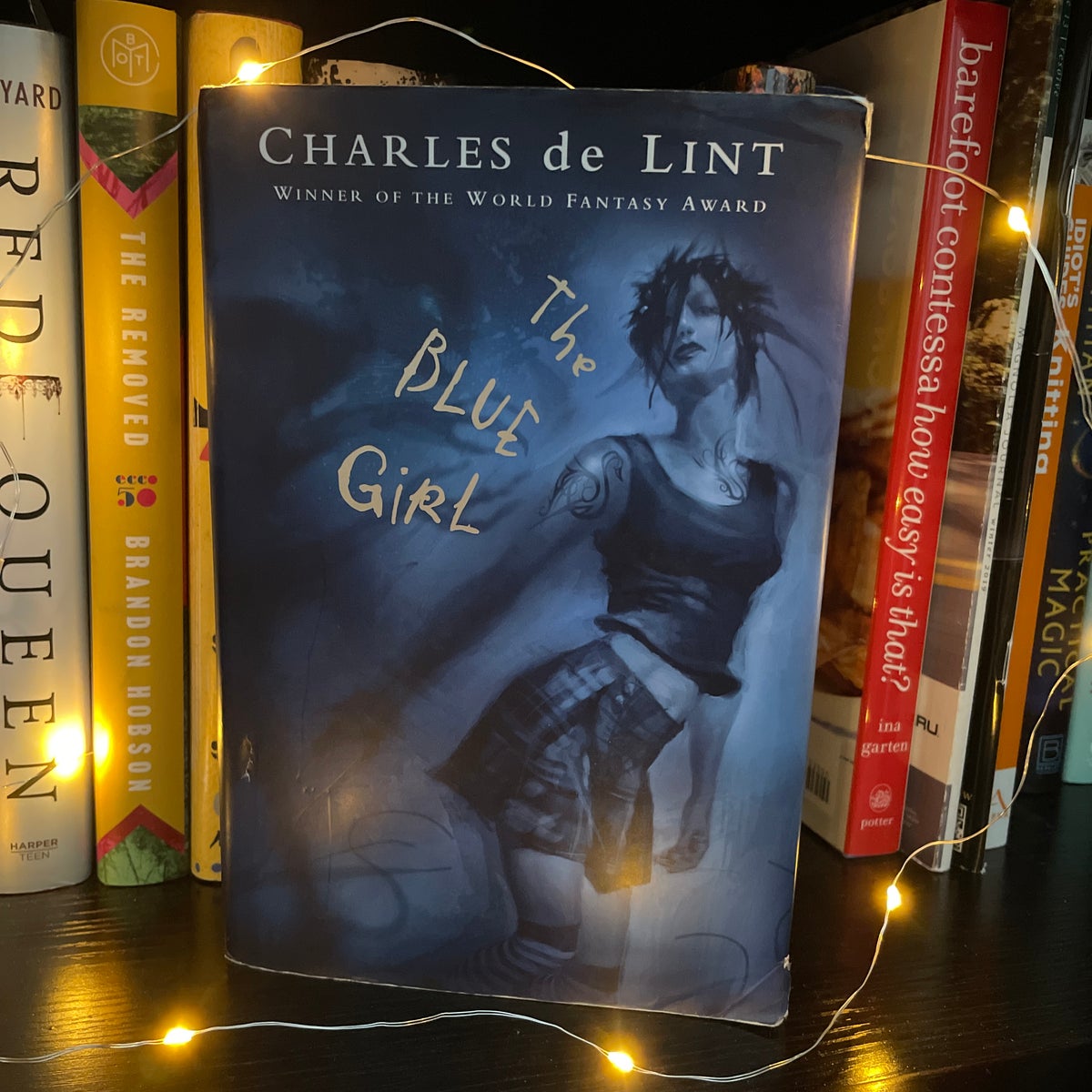 The Blue Girl by Charles De Lint