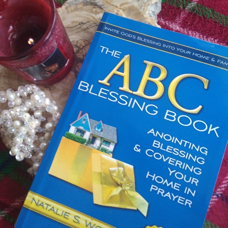 The ABC Blessing Book by Natalie Wolfe