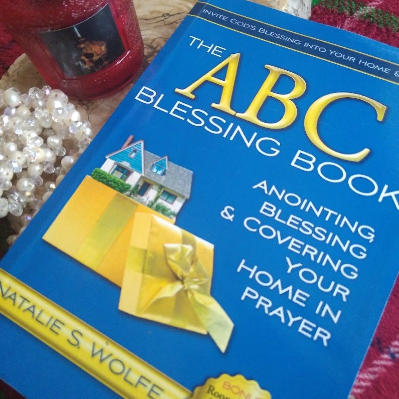 The ABC Blessing Book by Natalie Wolfe, Paperback | Pangobooks
