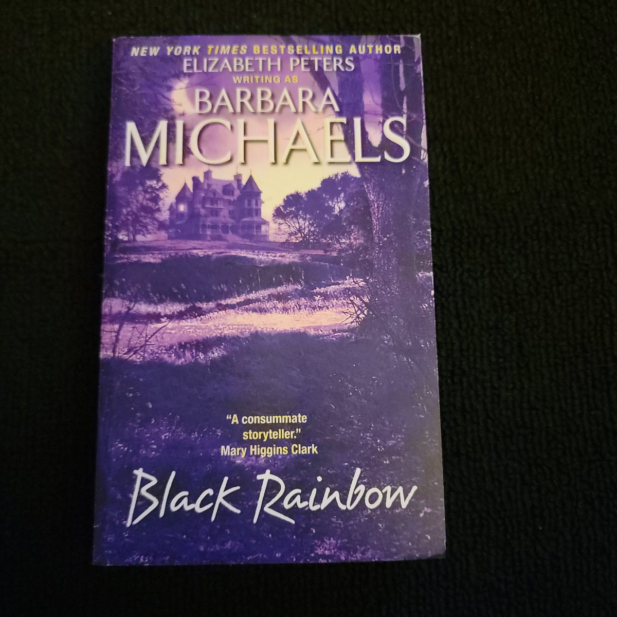 Black Rainbow by Barbara Michaels, Paperback | Pangobooks