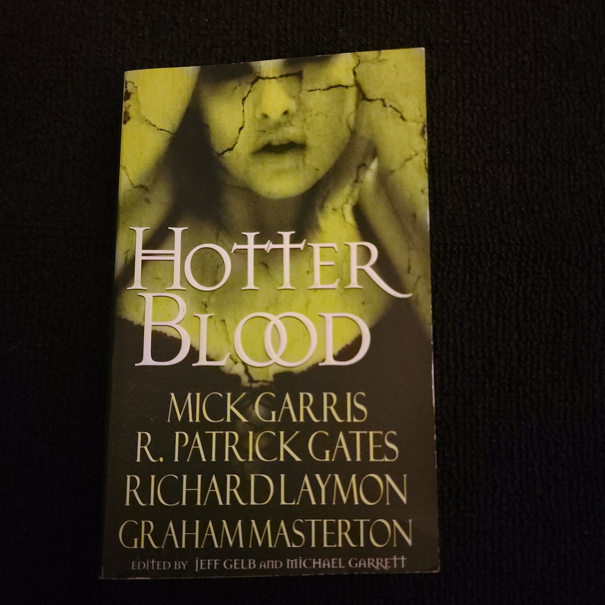 Hotter Blood by Jeff Gelb