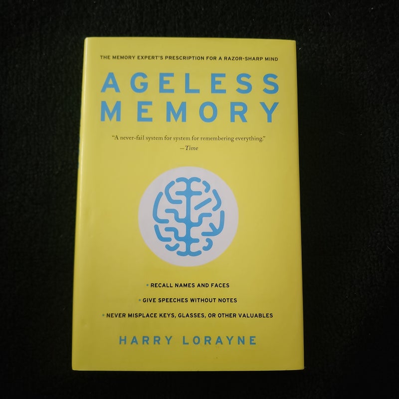 Ageless Memory by , Hardcover | Pangobooks