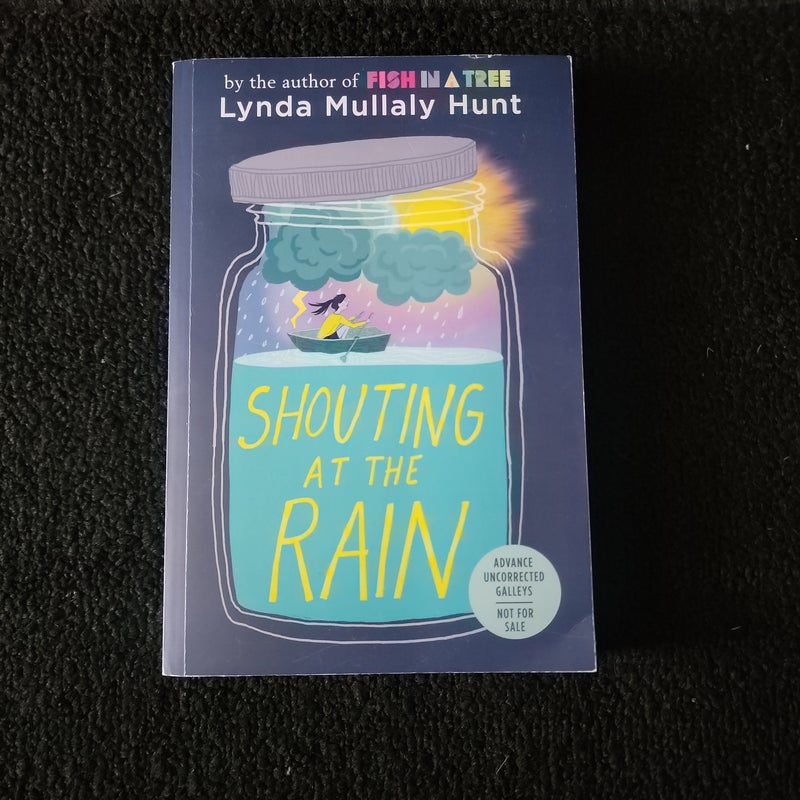 Shouting at the Rain