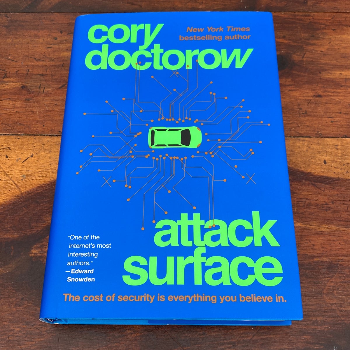 Attack Surface by Cory Doctorow