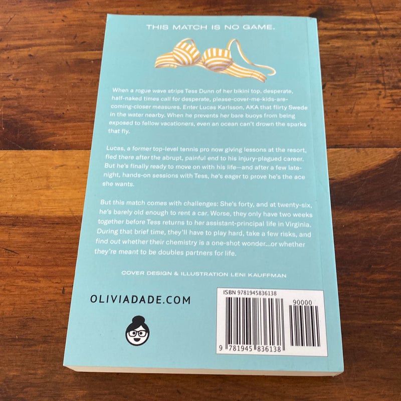 40-Love by Olivia Dade | Pangobooks