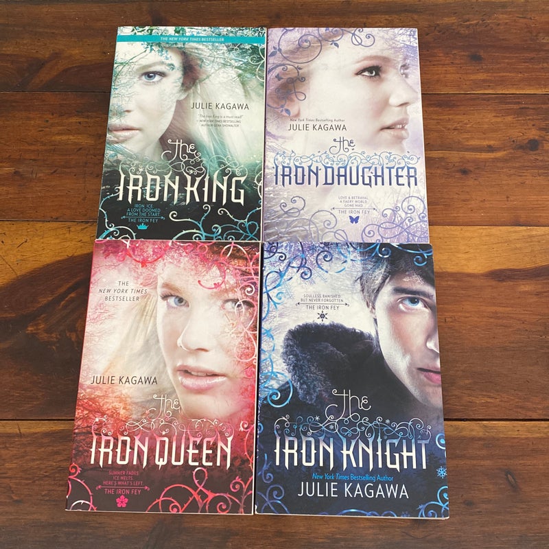 The Iron Fey Boxed Set by Julie Kagawa | Pangobooks