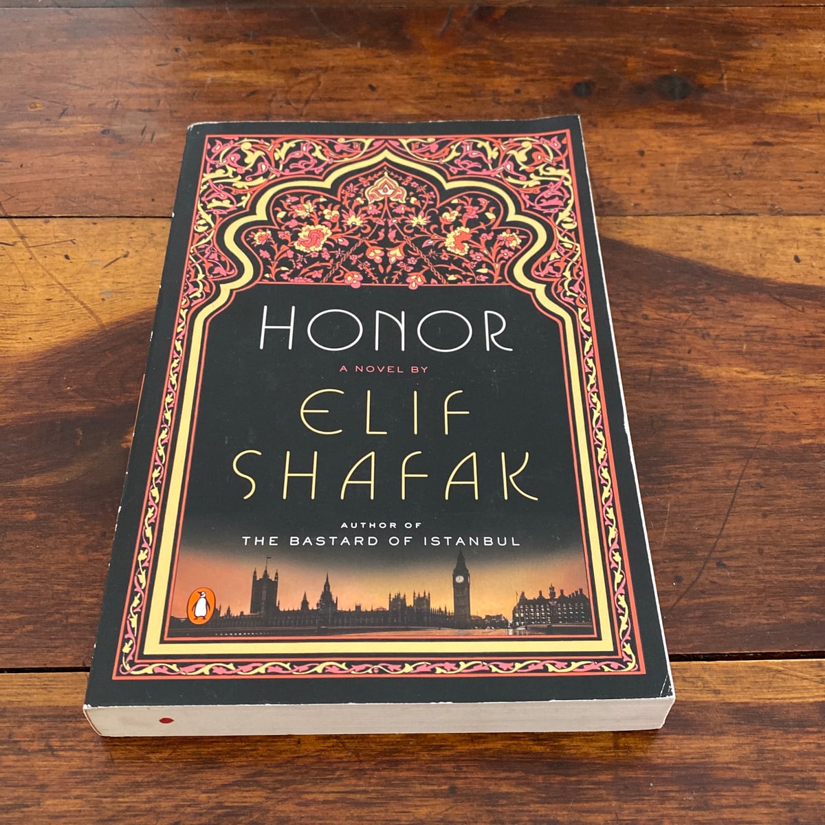 Honor by Elif Shafak