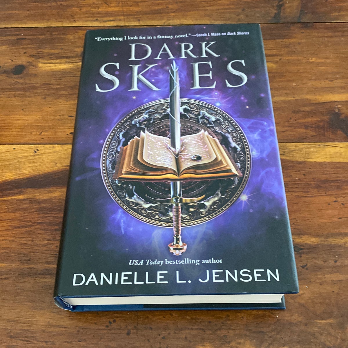Dark Skies by Danielle L. Jensen