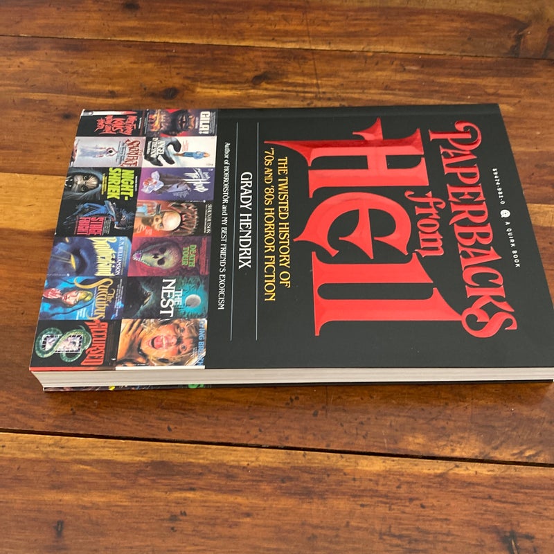 Paperbacks from Hell by Grady Hendrix | Pangobooks