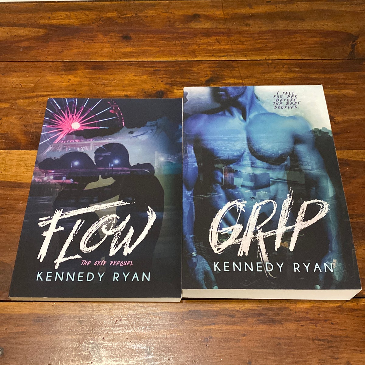 Grip by Kennedy Ryan | Pangobooks