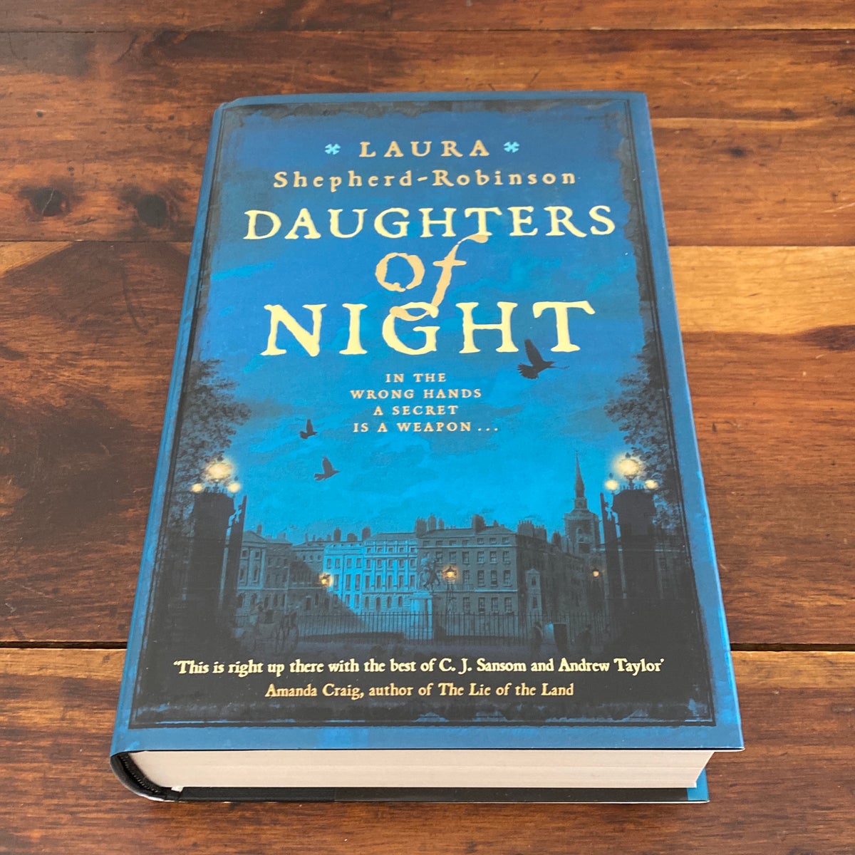 Daughters of Night by Laura Shepherd-Robinson