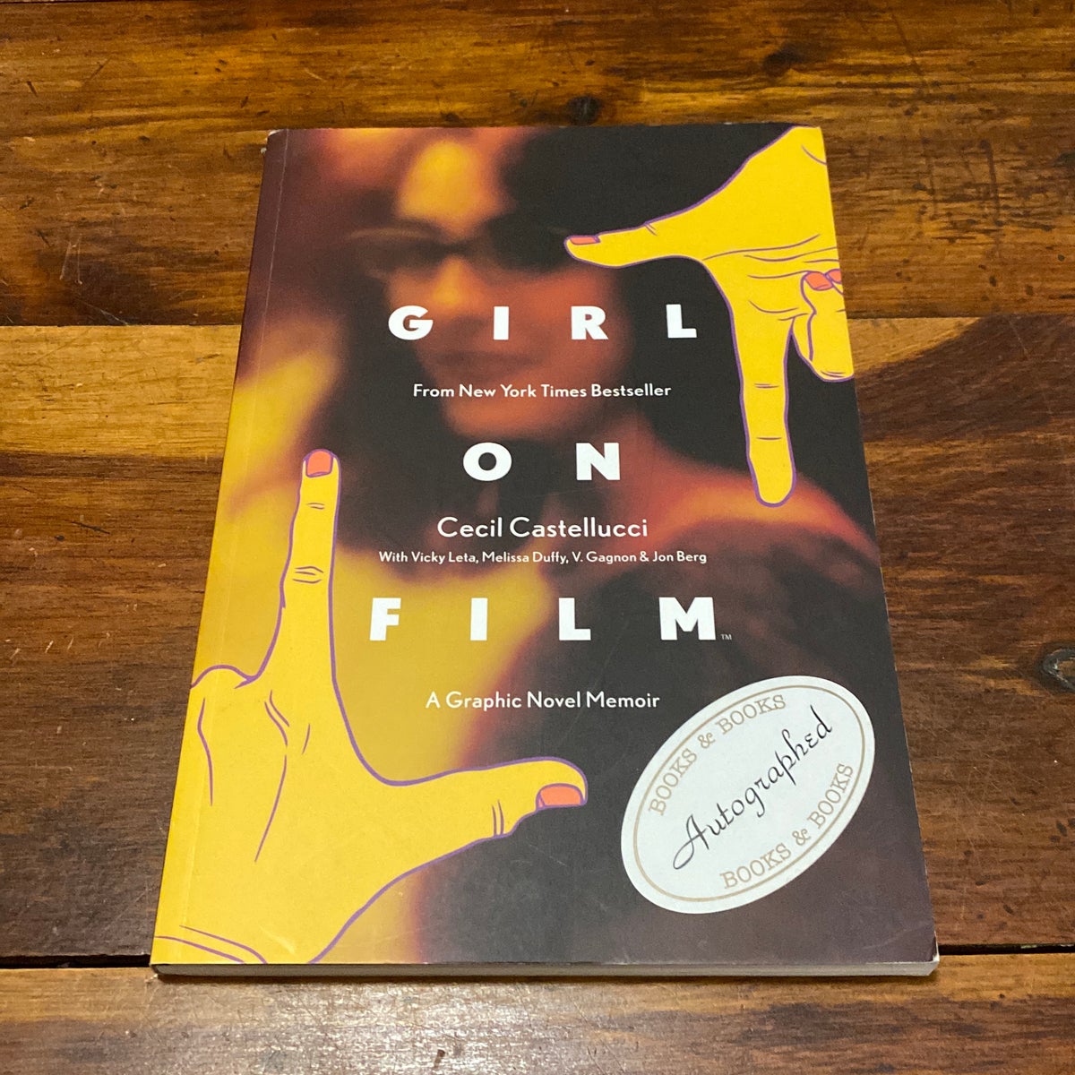 Girl on Film Original Graphic Novel by Cecil Castellucci