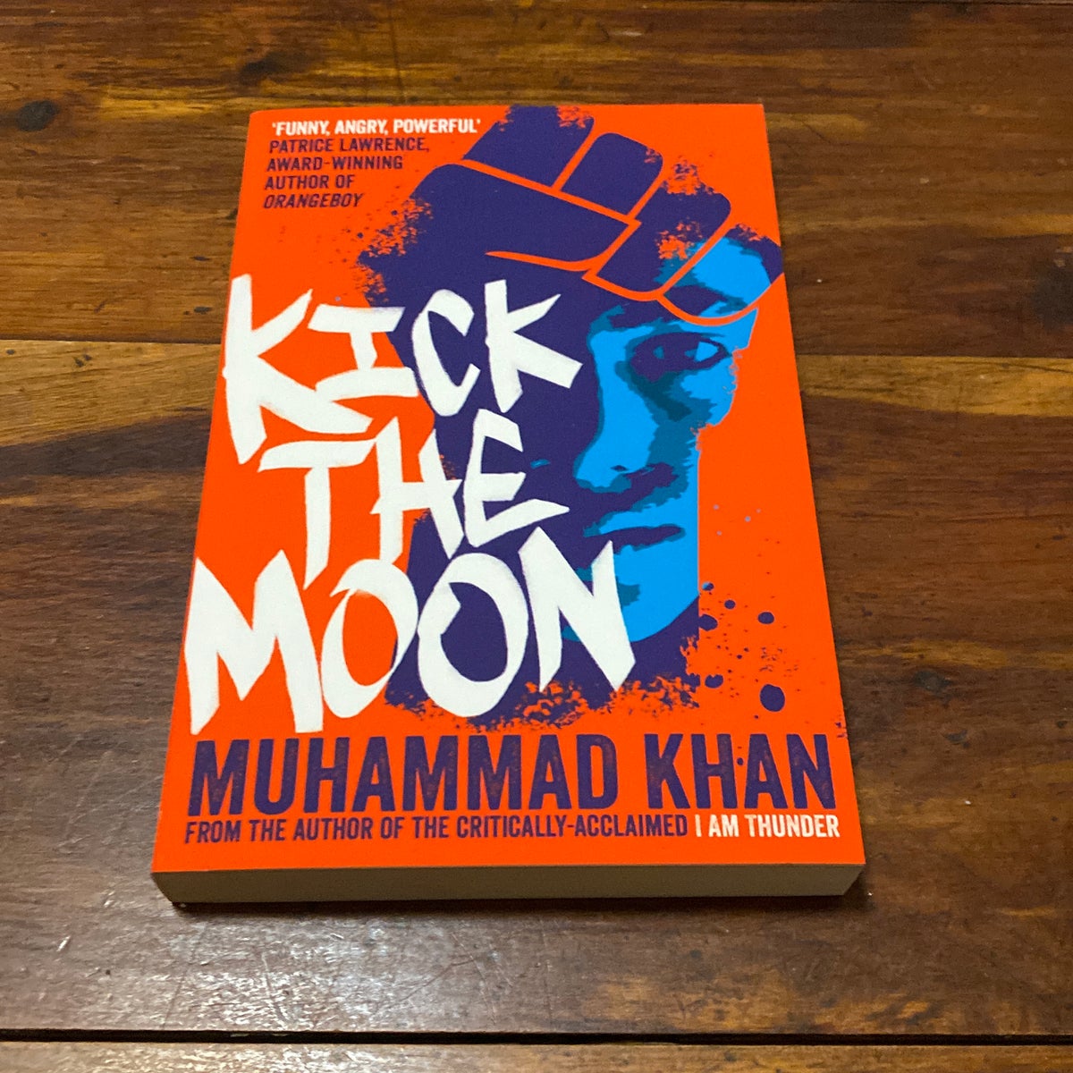Kick the Moon by Muhammad Khan