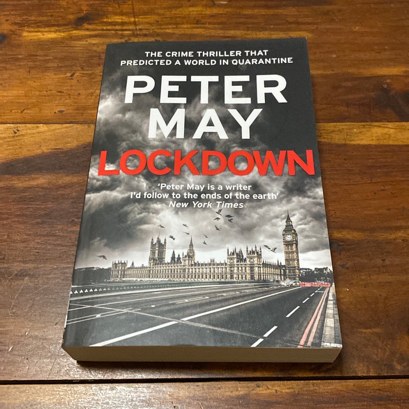 Lockdown by Peter. May | Pangobooks