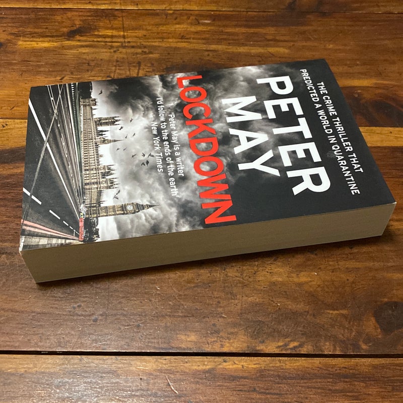 Lockdown by Peter. May | Pangobooks