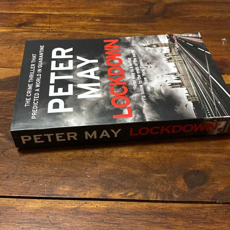 Lockdown by Peter. May | Pangobooks
