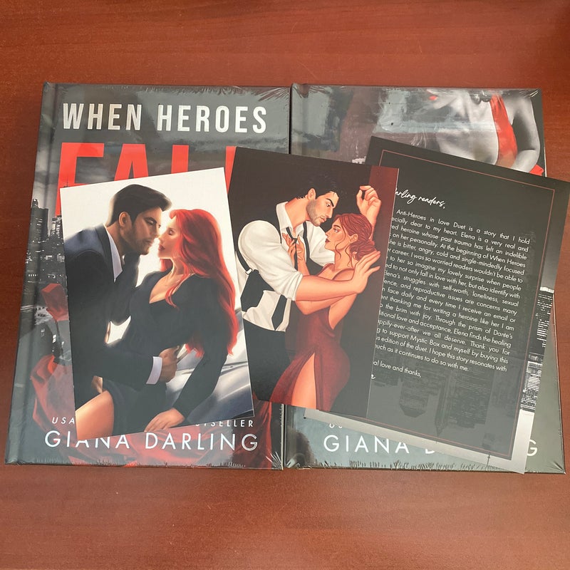 Mystic Box Giana Darling - When Heroes Fall and When Villains Rise by ...