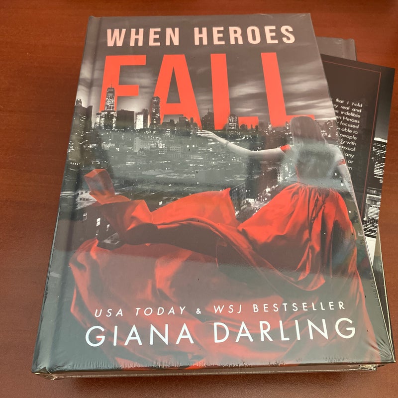 Mystic Box Giana Darling - When Heroes Fall and When Villains Rise by ...