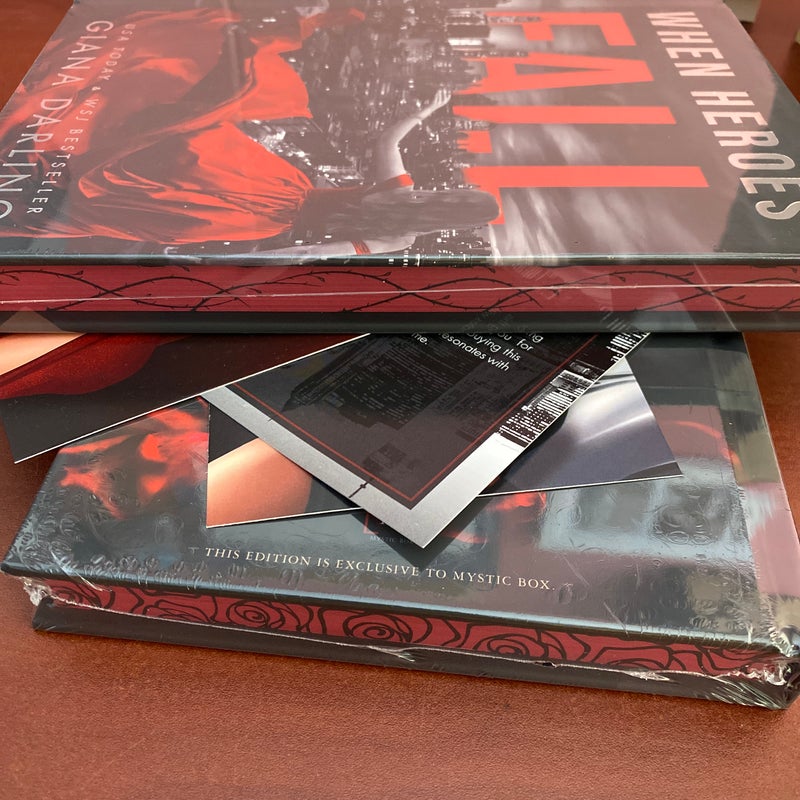 Mystic Box Giana Darling - When Heroes Fall and When Villains Rise by ...