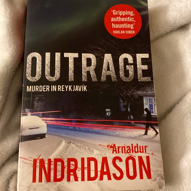 Outrage by Arnaldur Indridason, Anne Yates