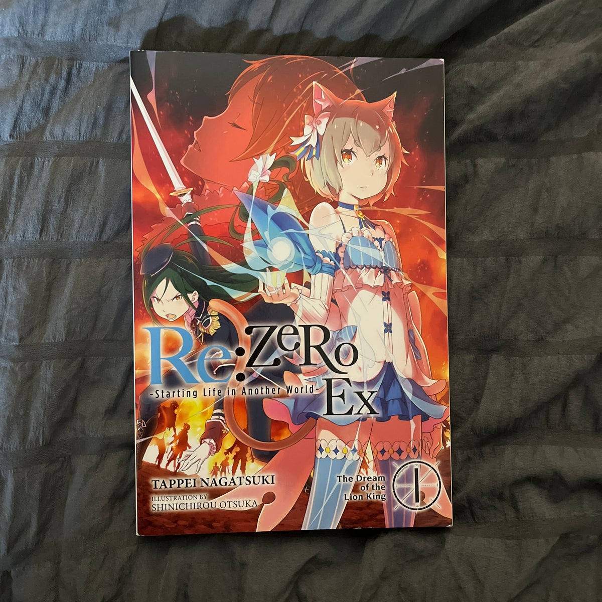 Re:ZERO -Starting Life in Another World- Ex, Vol. 1 (light Novel) by ...