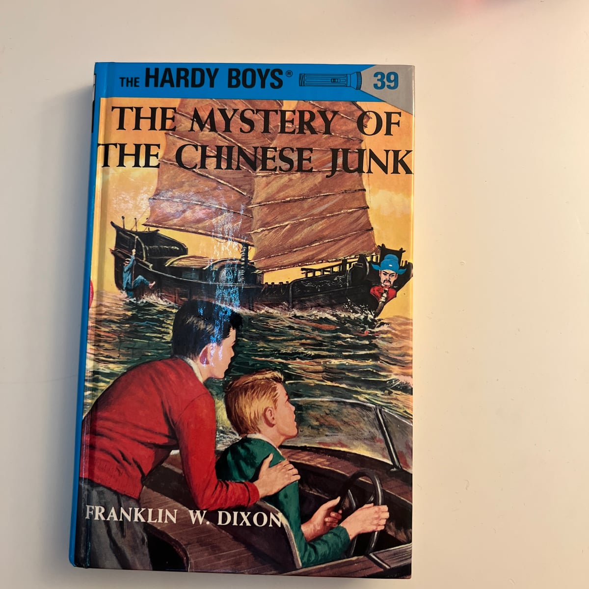 Hardy Boys 39: the Mystery of the Chinese Junk by Franklin W. Dixon