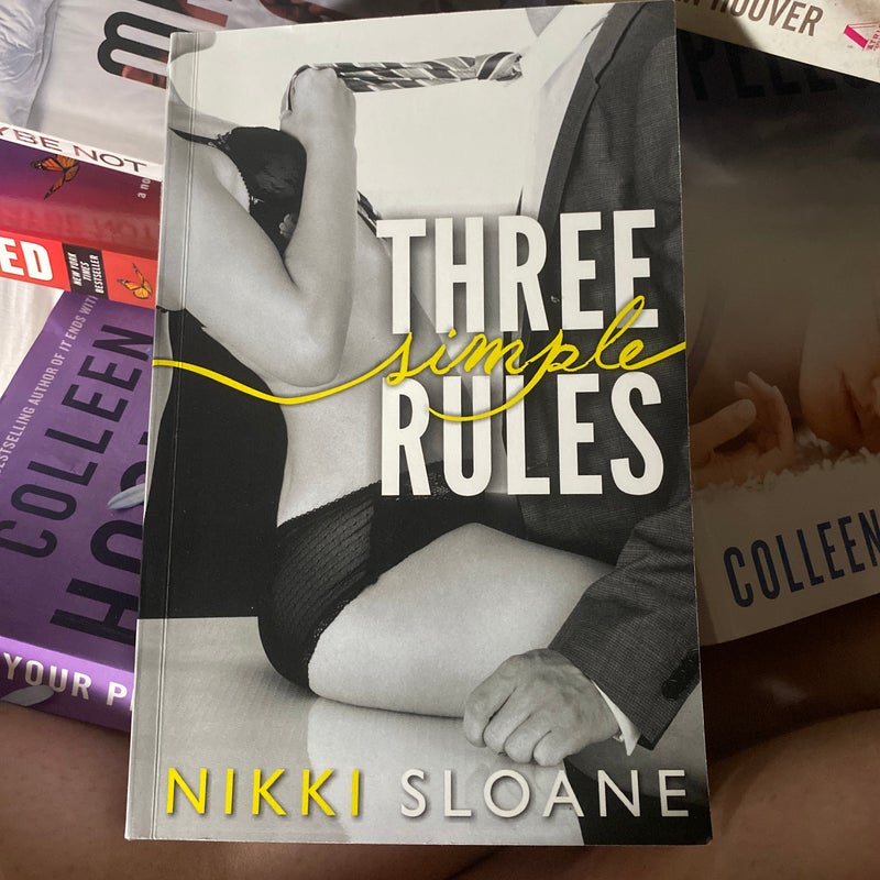 Three Simple Rules by Nikki Sloane