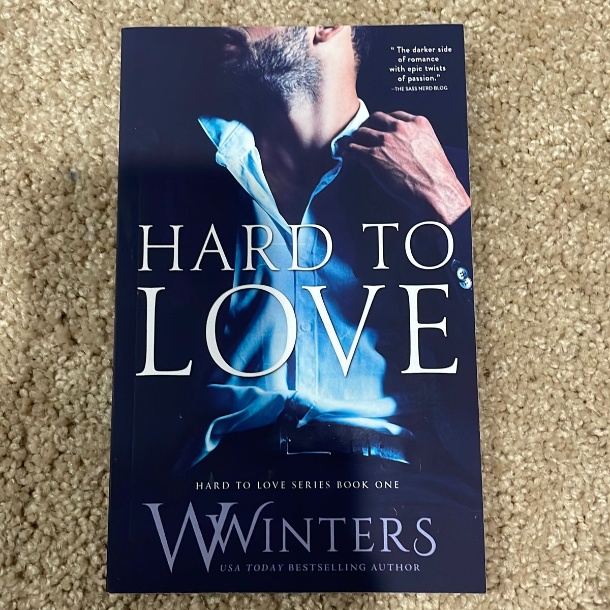 Hard to Love by Willow Winters, W. Winters