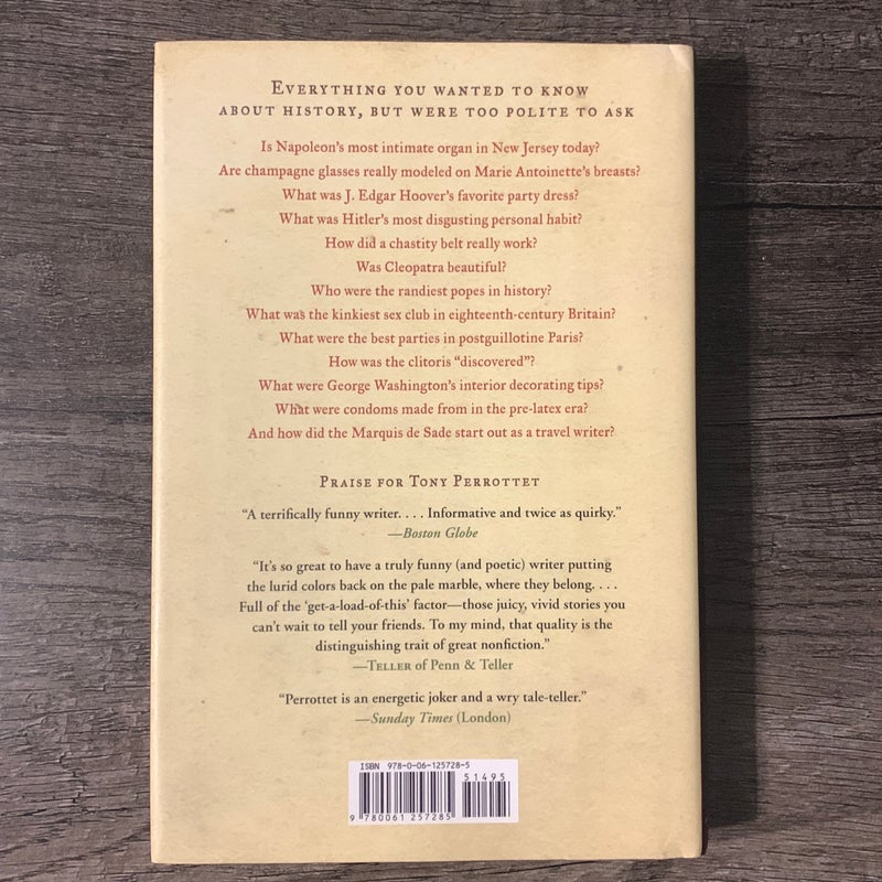 Napoleon's Privates by Tony Perrottet