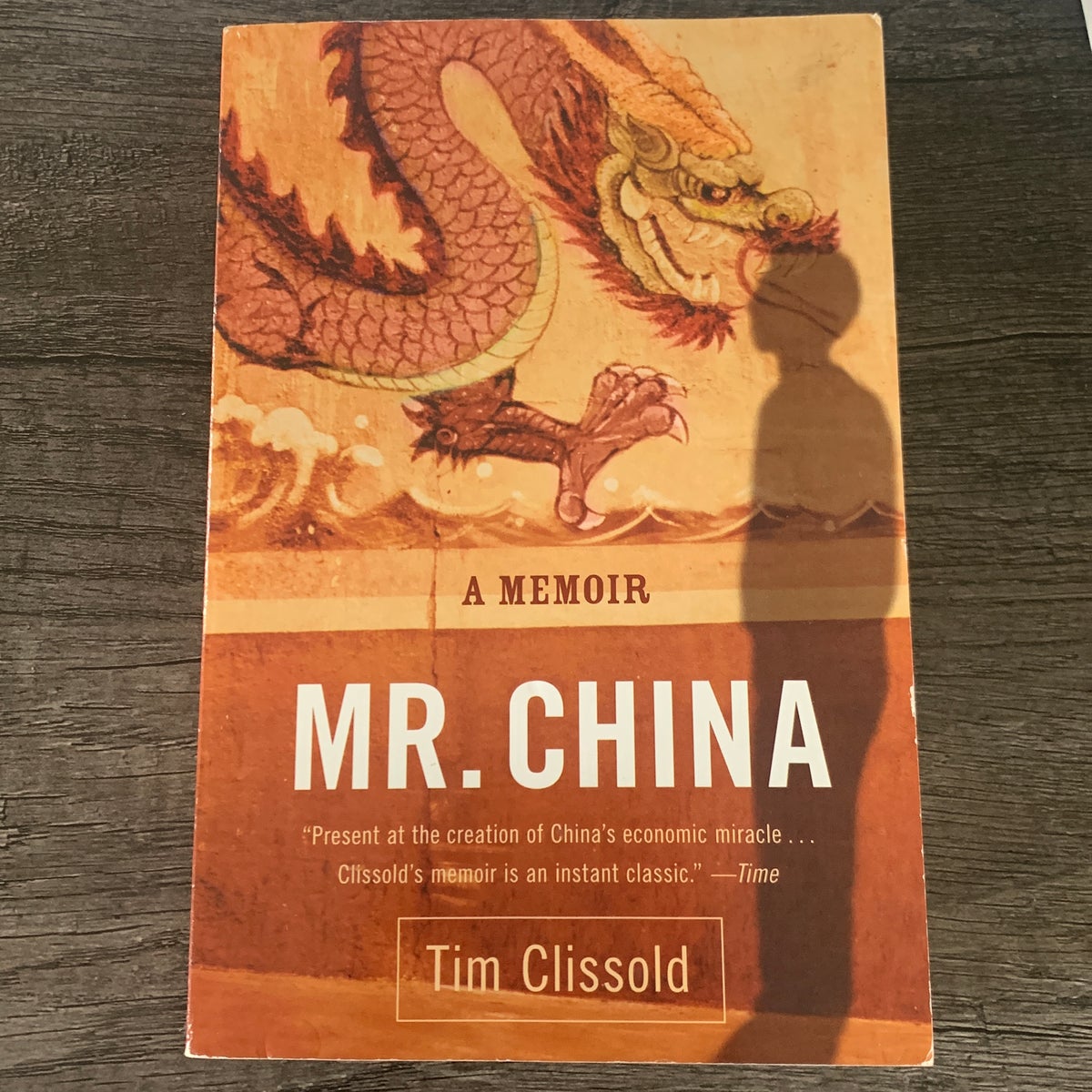 Mr. China by Tim Clissold