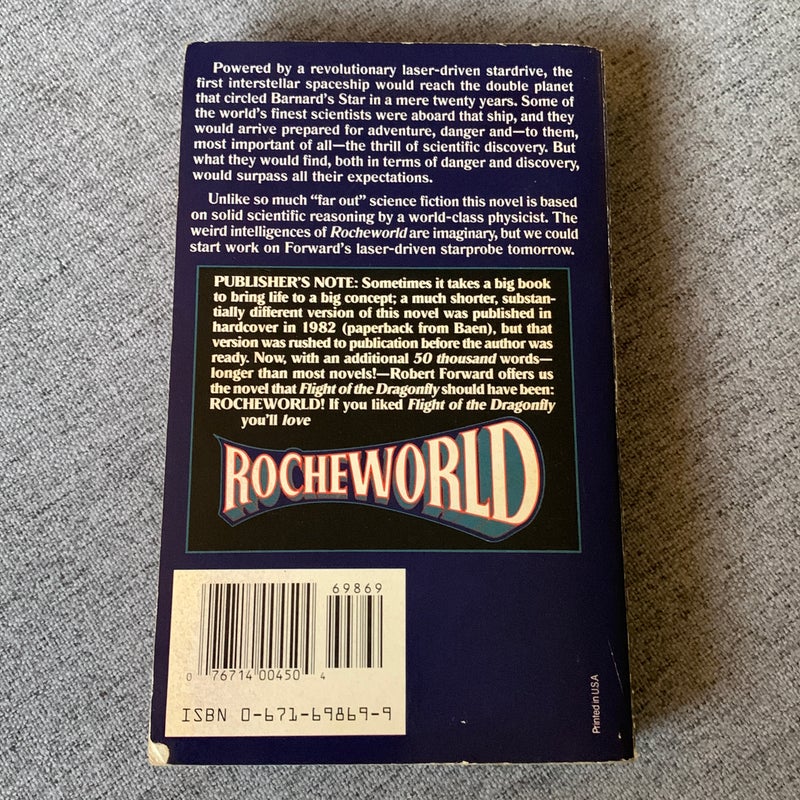 Rocheworld by Robert L. Forward | Pangobooks