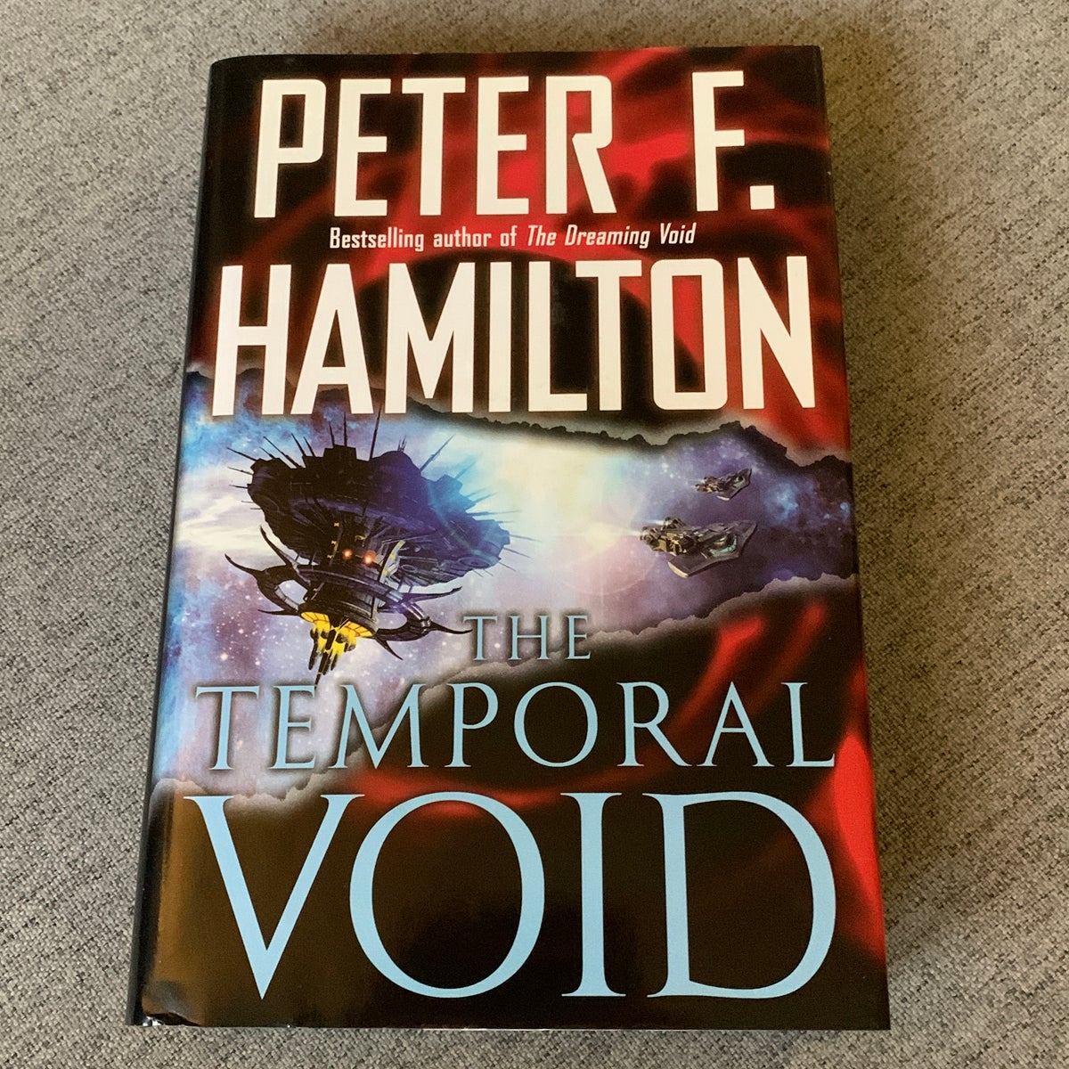 The Temporal Void by Peter F. Hamilton