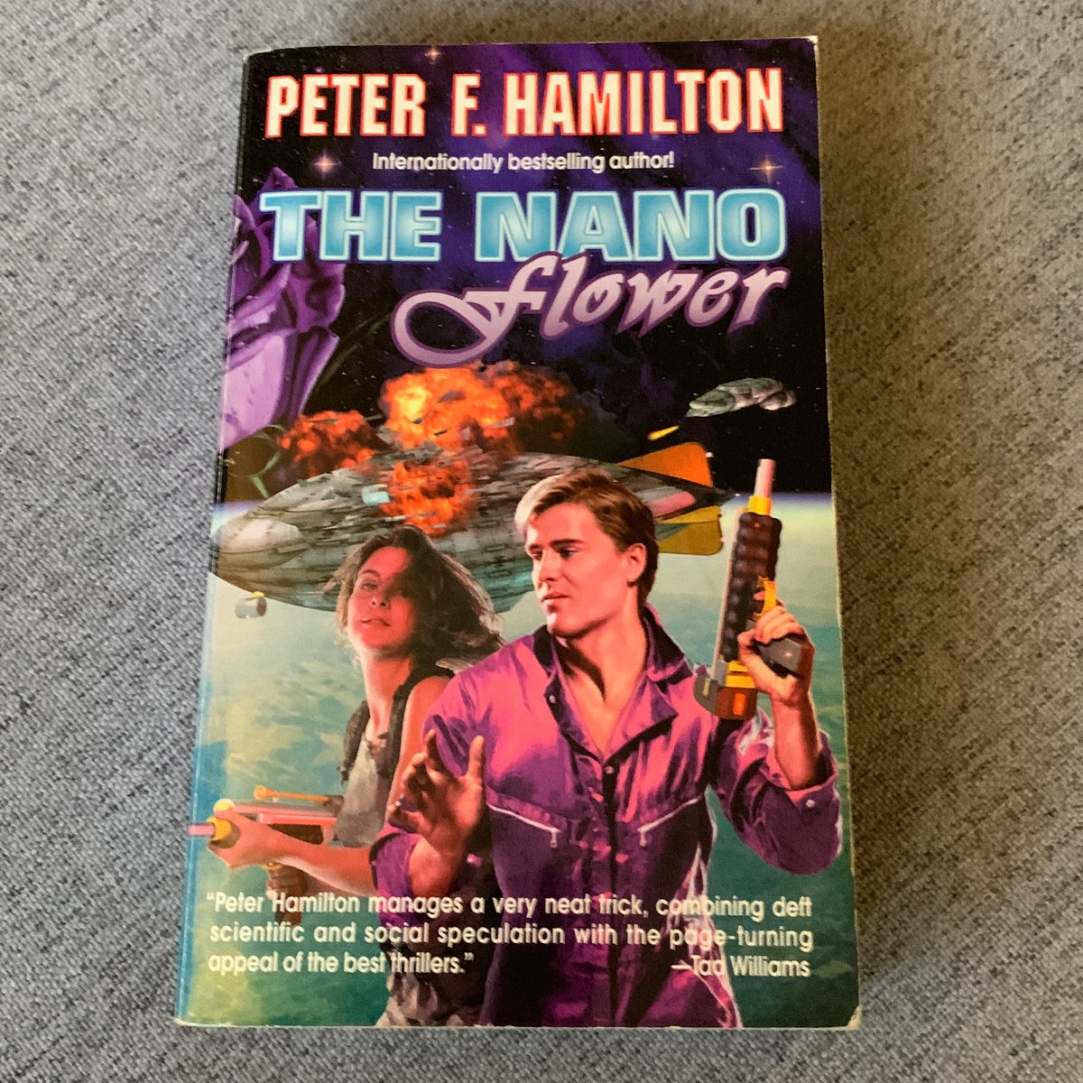 The Nano Flower by Peter F. Hamilton