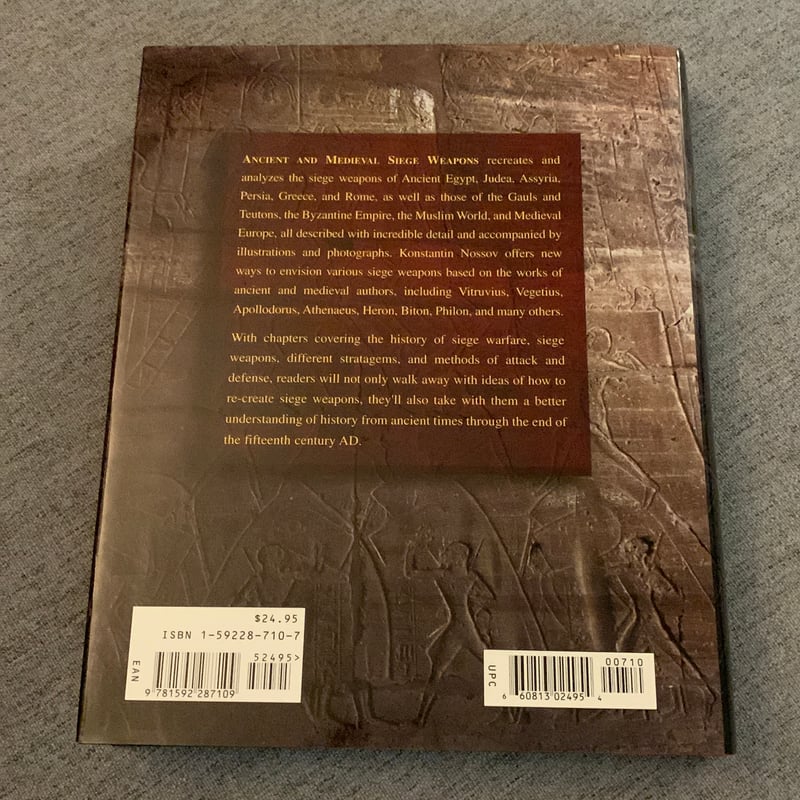 Ancient And Medieval Siege Weapons