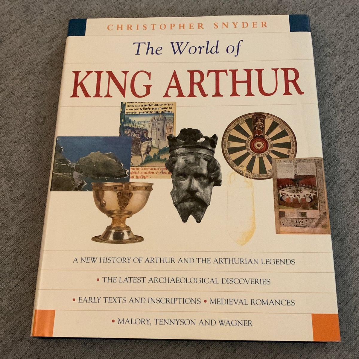 The World of King Arthur by Christopher Snyder