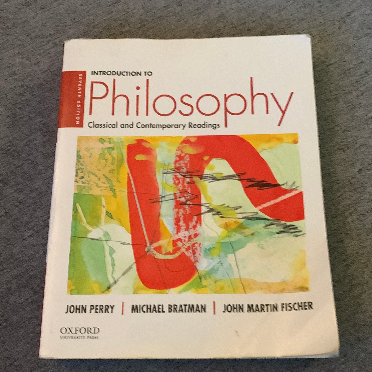 Introduction to Philosophy by John Perry, Michael Bratman, John Martin ...