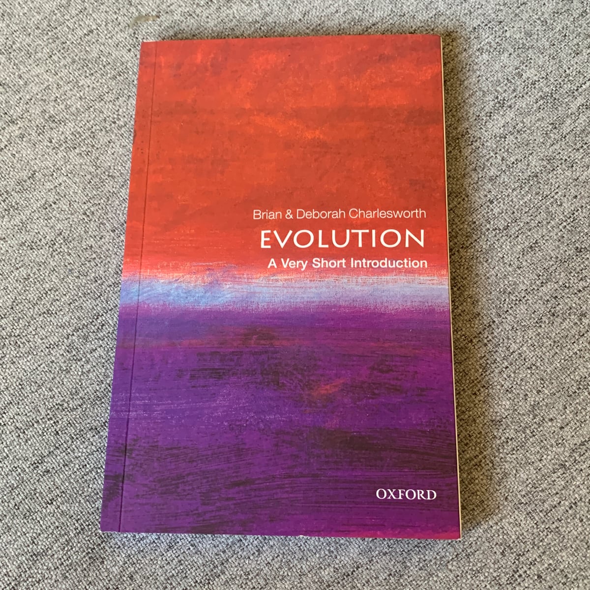 Evolution: a Very Short Introduction by Brian Charlesworth, Deborah ...