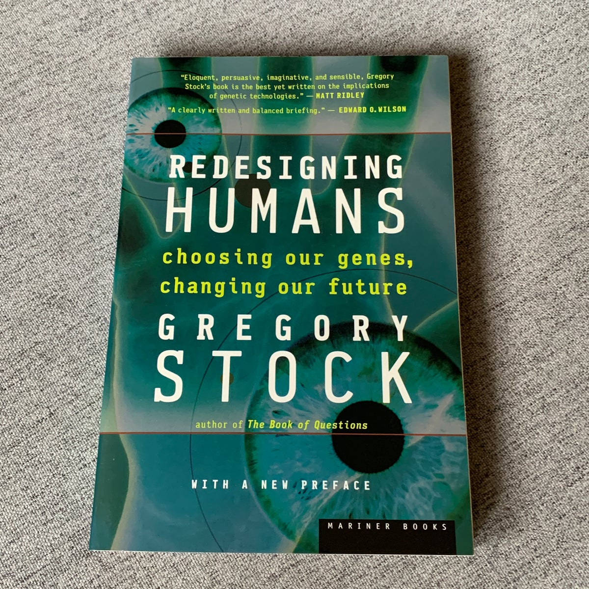 Redesigning Humans by Gregory Stock